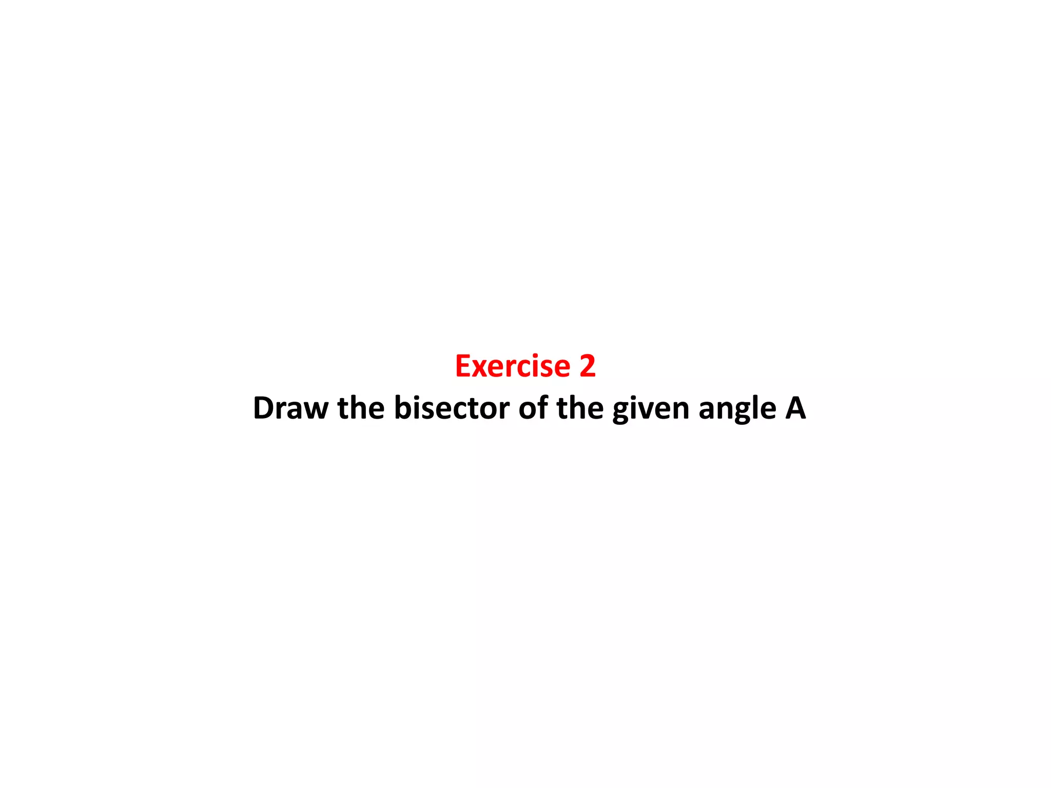 Operations with angles | PPT