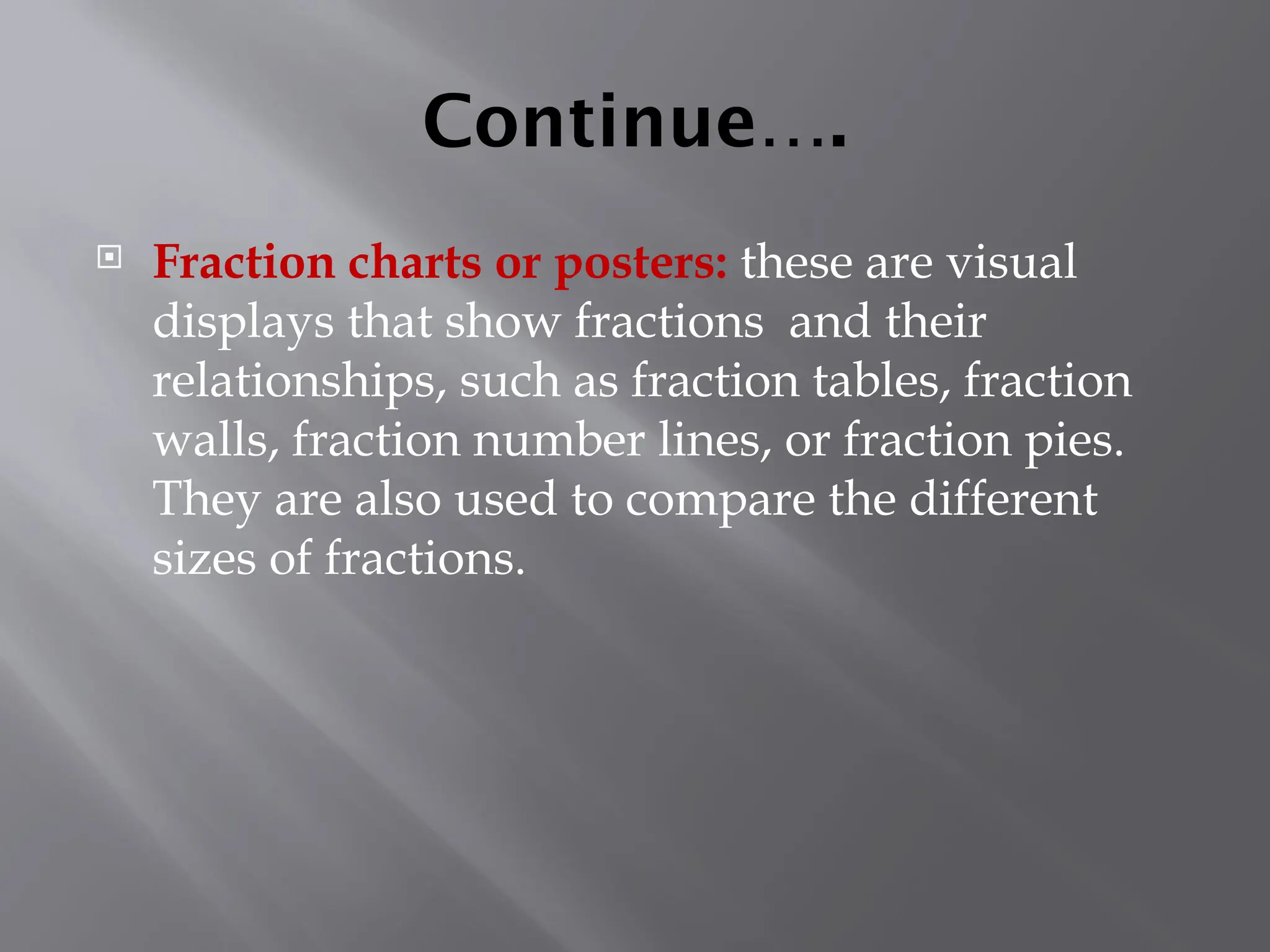 Operations with fractions. free download pptx | PPTX