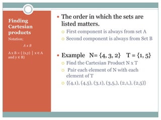 Operations with sets | PPT