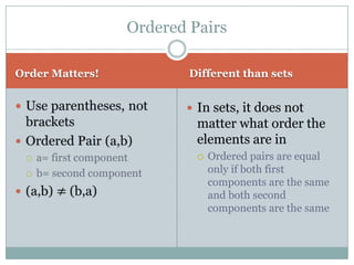 Operations with sets | PPT