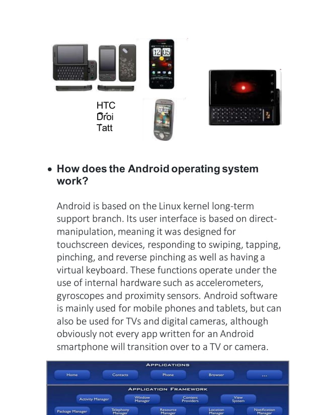 Operation system | DOCX | Operating Systems | Computer Software and Applications