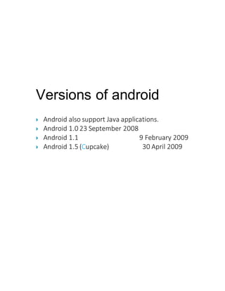 Operation system | DOCX | Operating Systems | Computer Software and ...