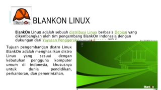 Operation system open source | PPTX