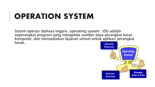 Operation system open source | PPTX