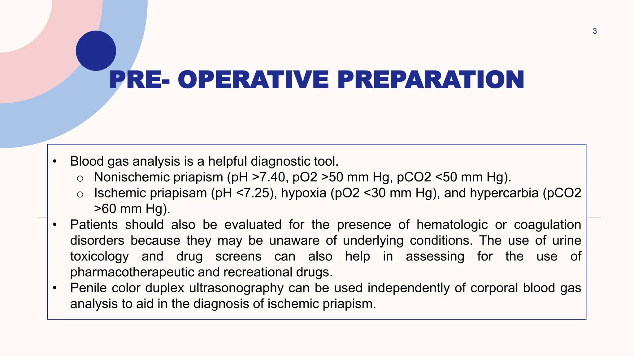 OPERATION TECHNIQUE about priaspsm in human | PPTX