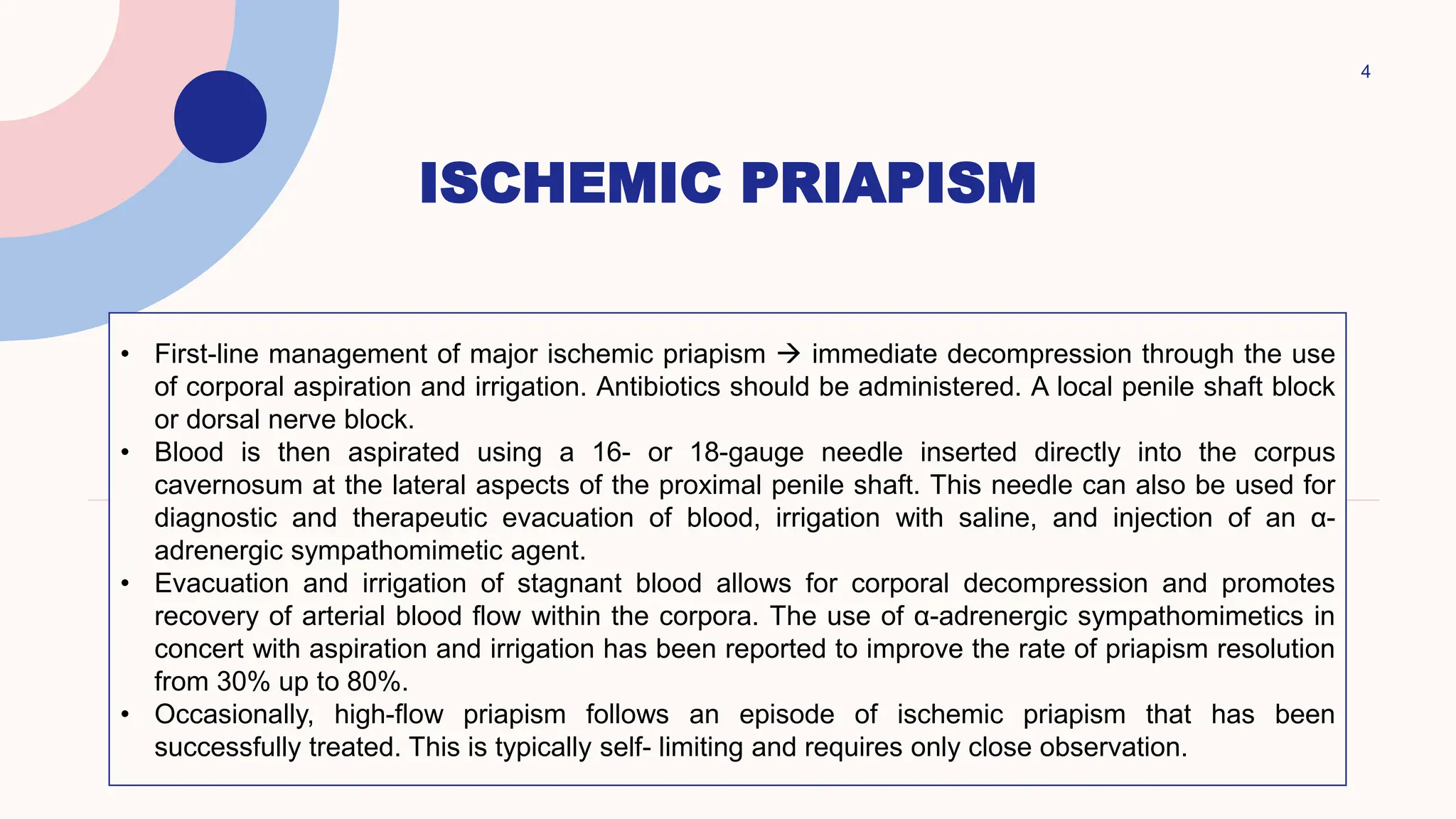 OPERATION TECHNIQUE about priaspsm in human | PPTX