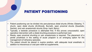 OPERATION TECHNIQUE about priaspsm in human | PPTX