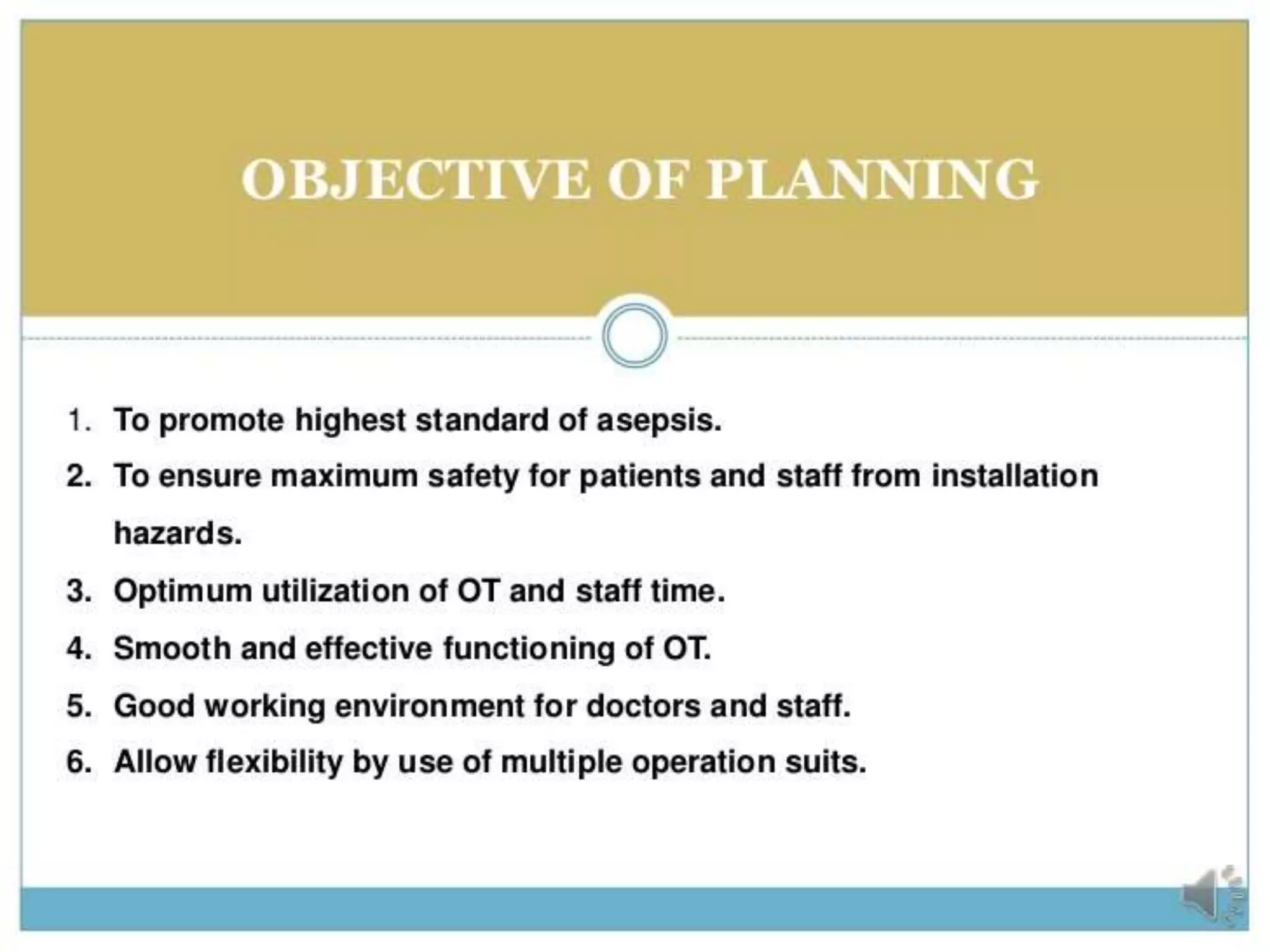 Operation theatre | PPTX