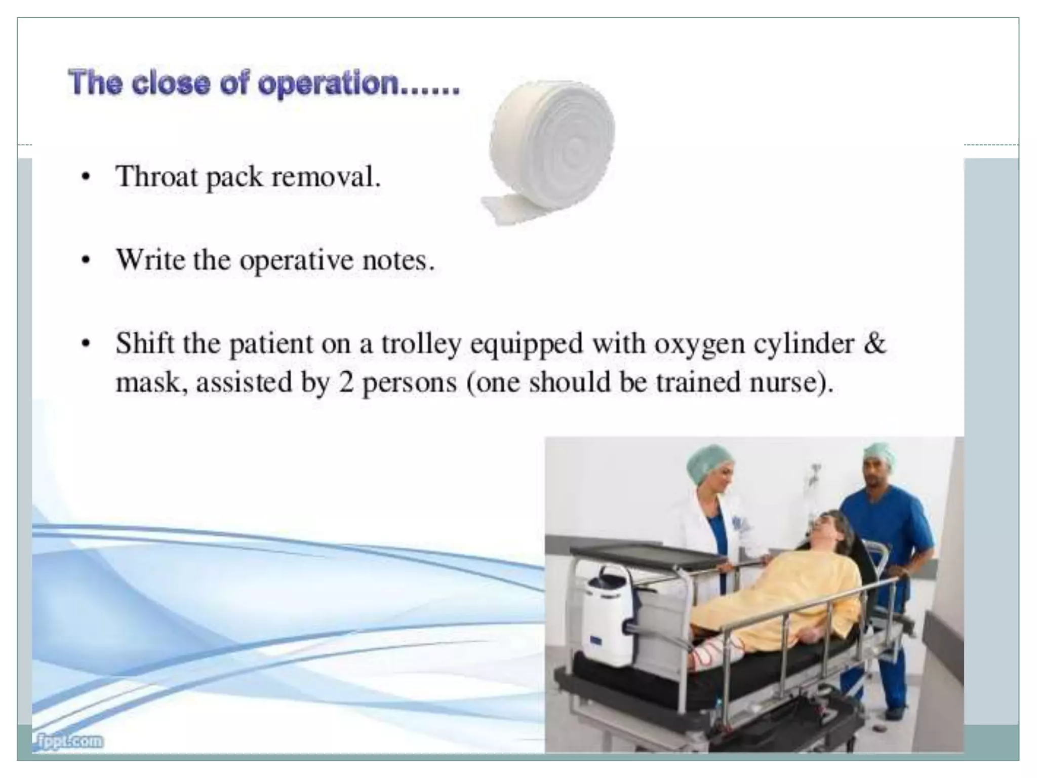 Operation theatre | PPTX