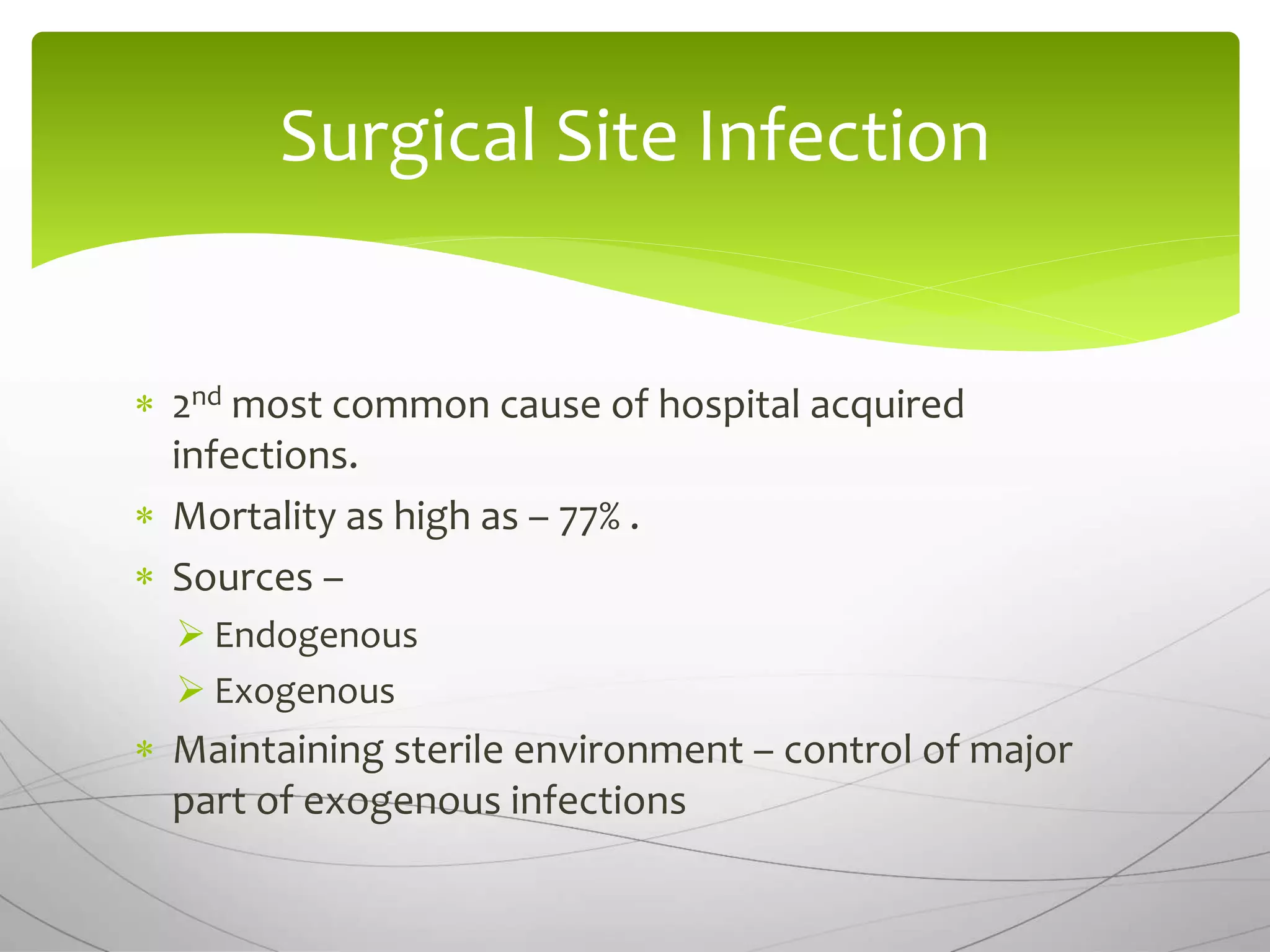 Operation theatre sterilization | PPTX
