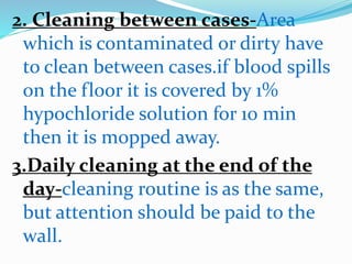 Operation theatre and technique(msn) | PPTX
