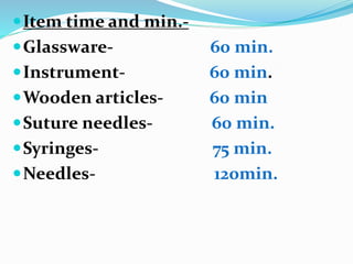 Operation theatre and technique(msn) | PPTX