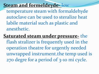 Operation theatre and technique(msn) | PPTX
