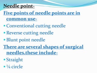 Operation theatre and technique(msn) | PPTX