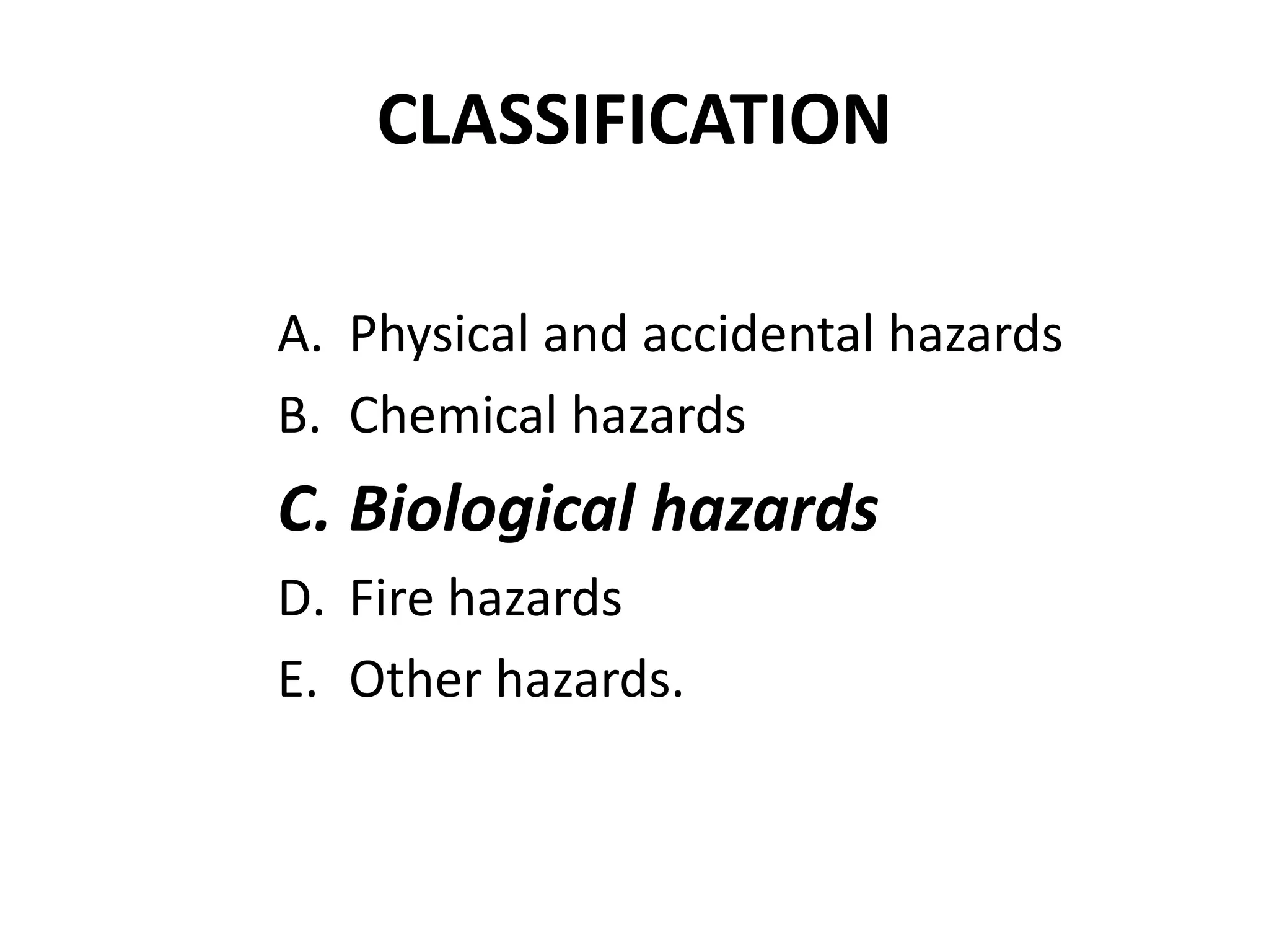 Operation theatre hazards | PPTX