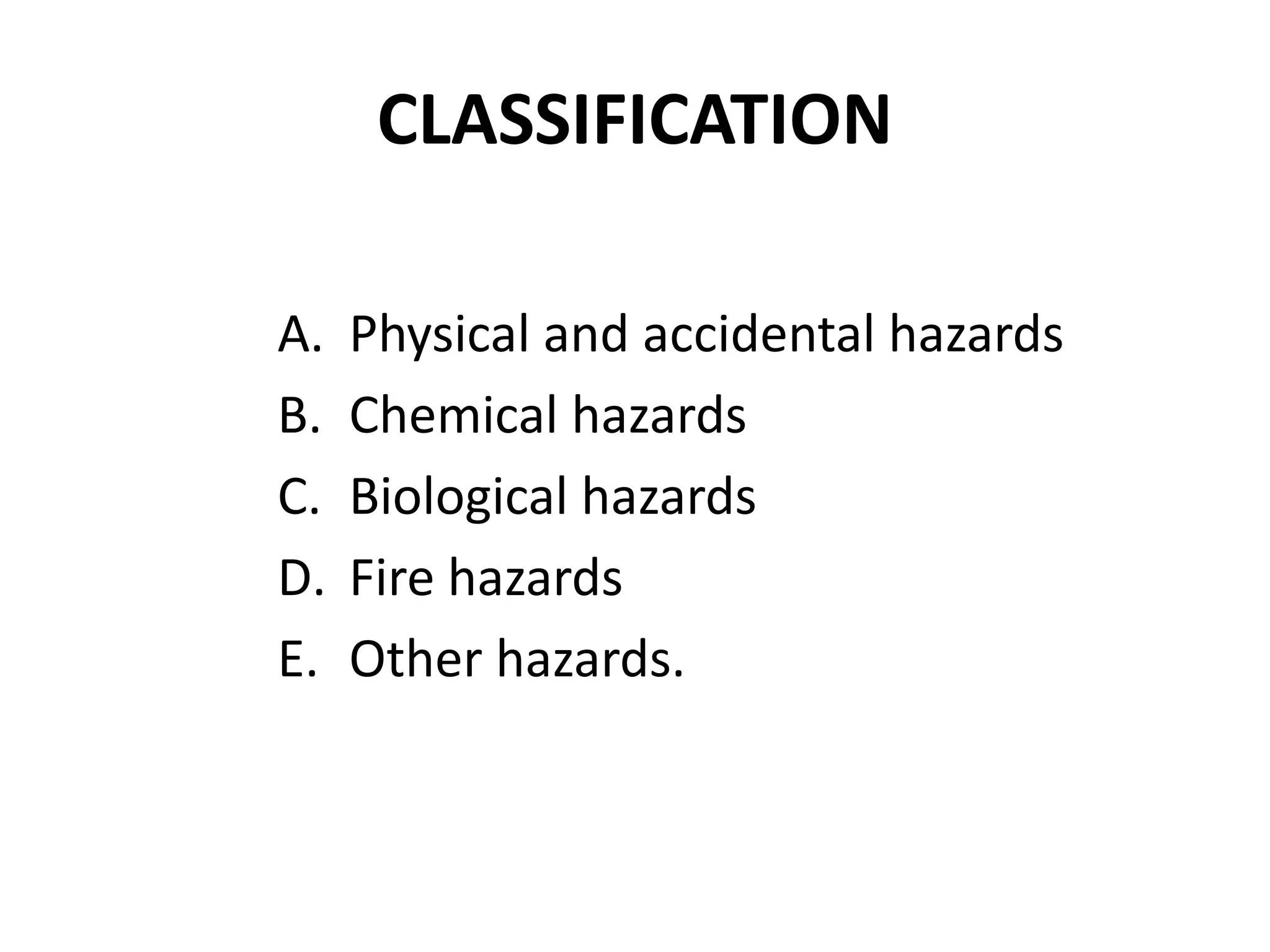 Operation theatre hazards | PPTX