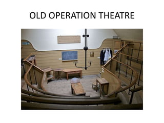 Operation theatres | PPTX
