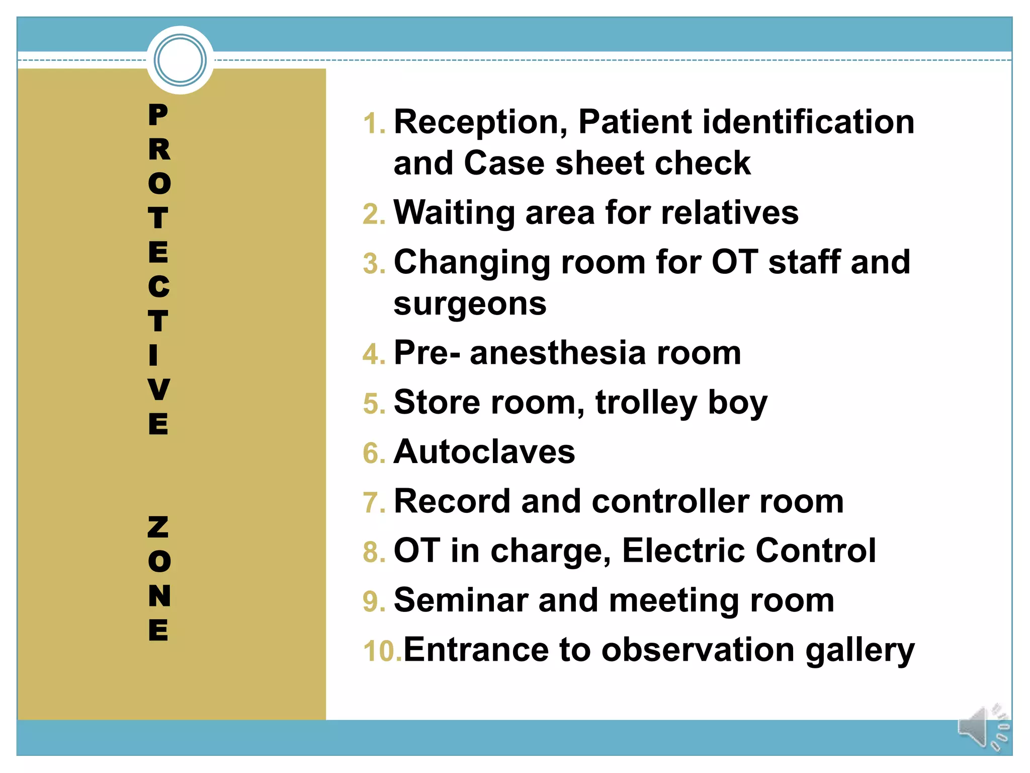 Operation theatre services | PPTX