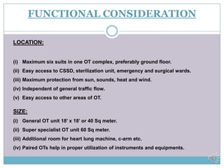 Operation theatre services | PPTX