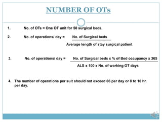 Operation theatre services | PPTX