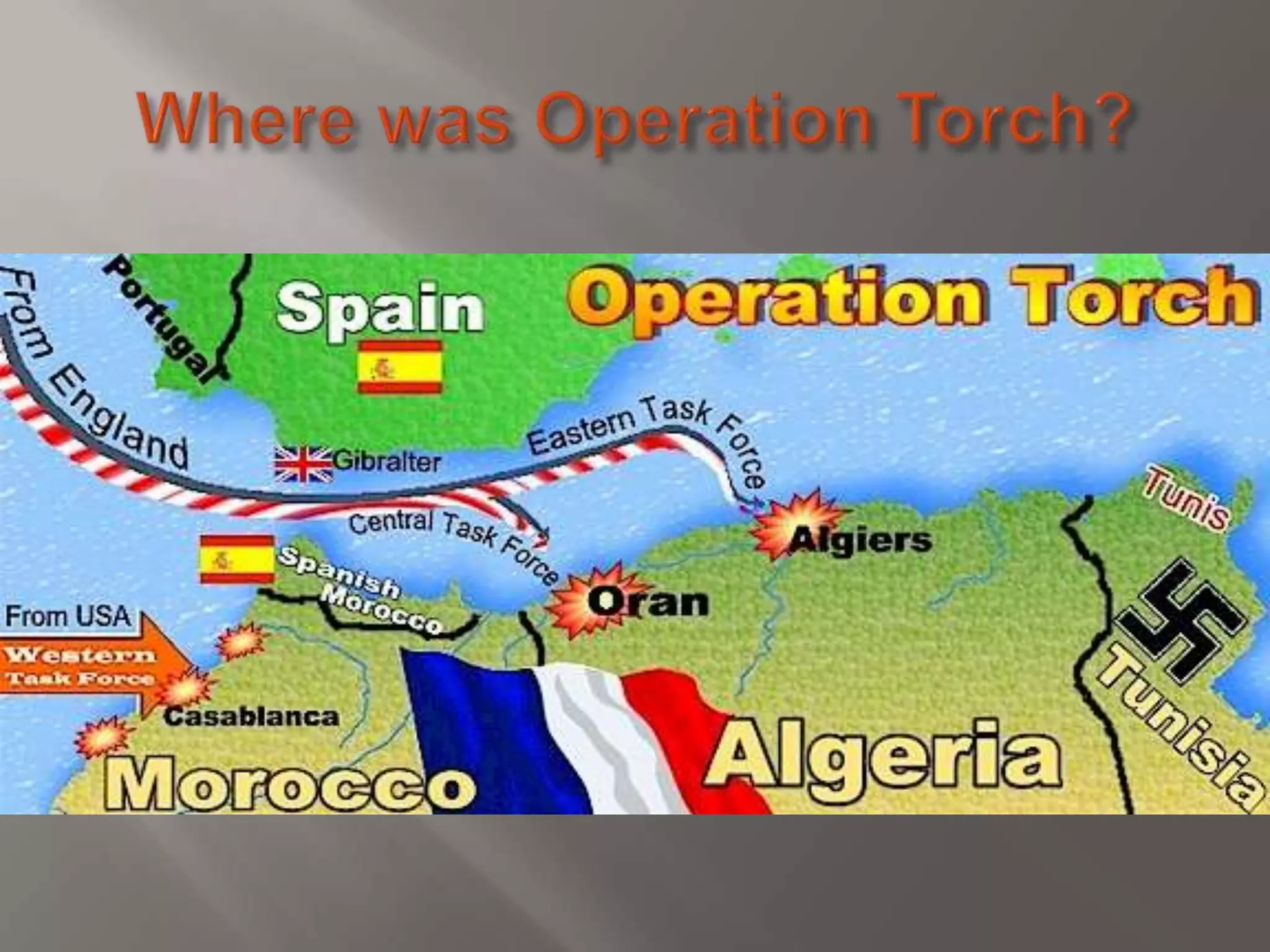 Operation Torch Presentation | PPTX