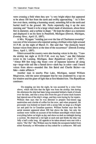 Operation trojan horse john keel | PDF