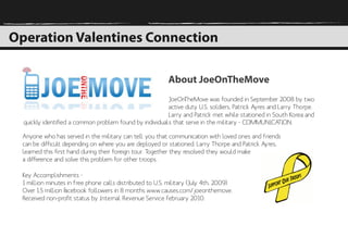 Operation Valentines Connection | PDF