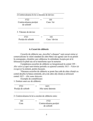 Operatiuni in devize | DOC