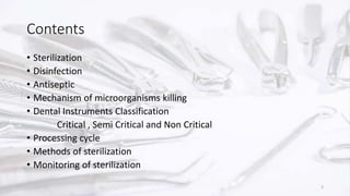 Sterlization | PPT