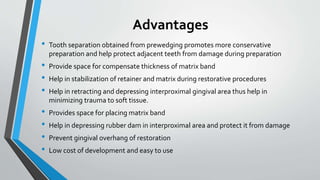 wedge and their technique and prewedging | PPTX