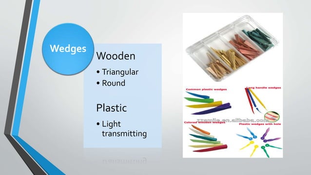 wedge and their technique and prewedging | PPTX | Oral care | Personal Care