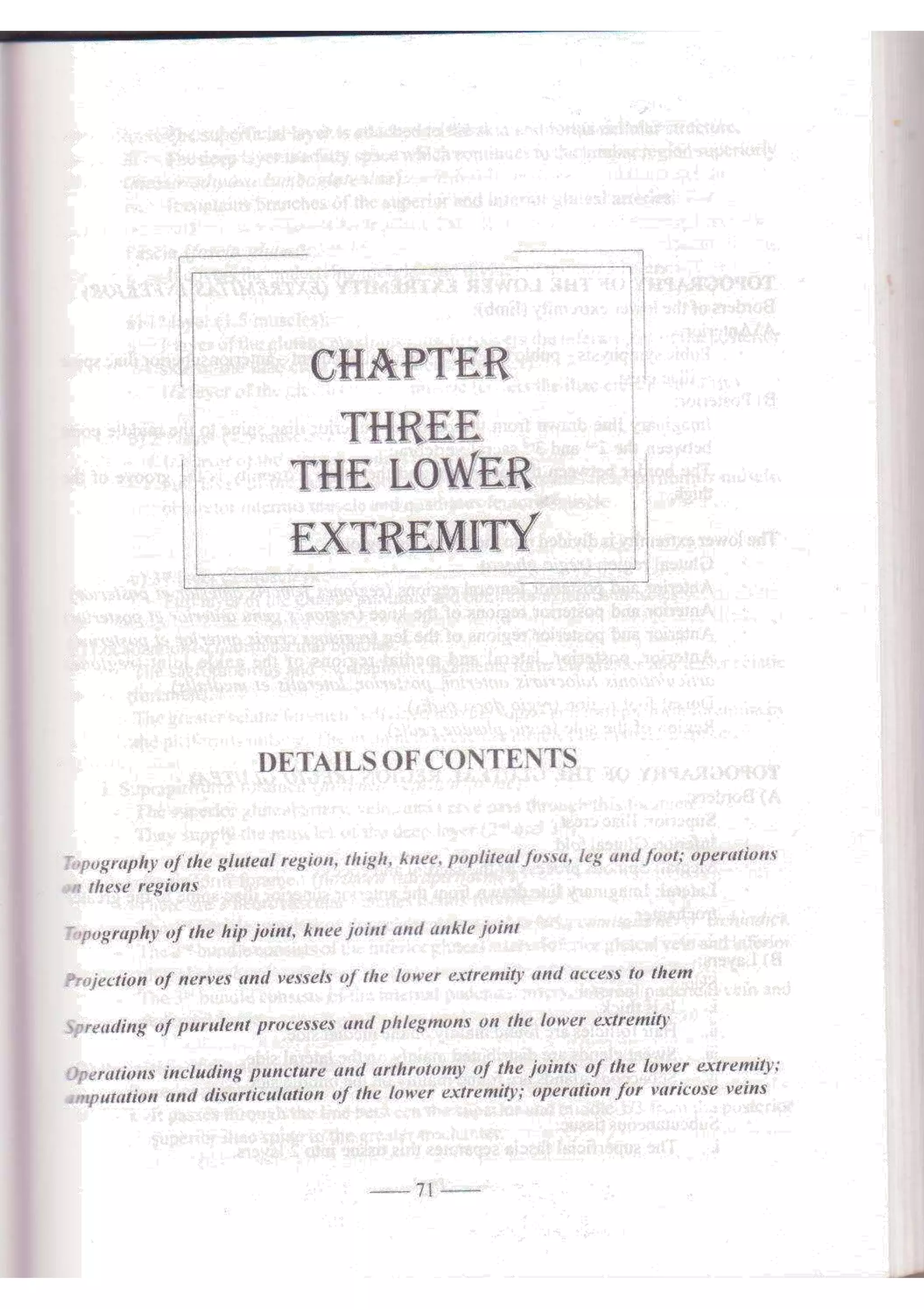 Operative surgery-3-Lower-extremity | DOCX