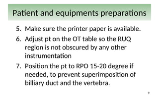 TOPIC MEDICAL IMAGING OPERATIVE CHOLANGIOGRAPHY.ppt