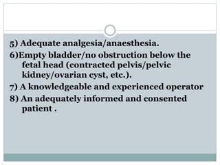 Operative delivery | PPTX