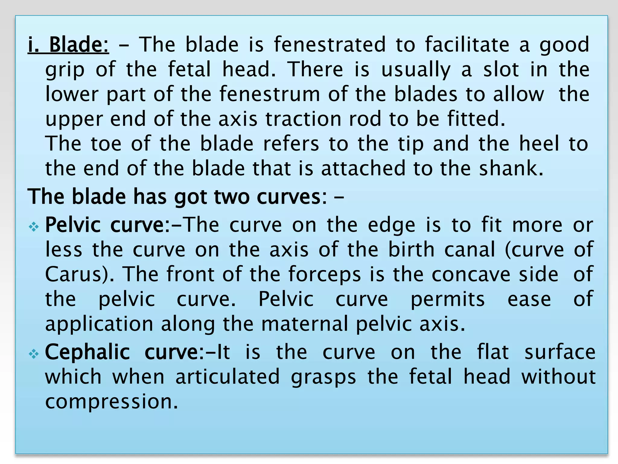 Operative Vaginal delivery | PPTX