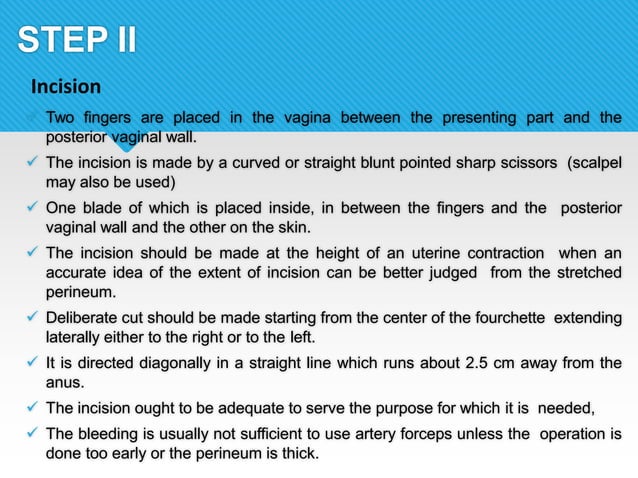 Operative Vaginal delivery | PPTX