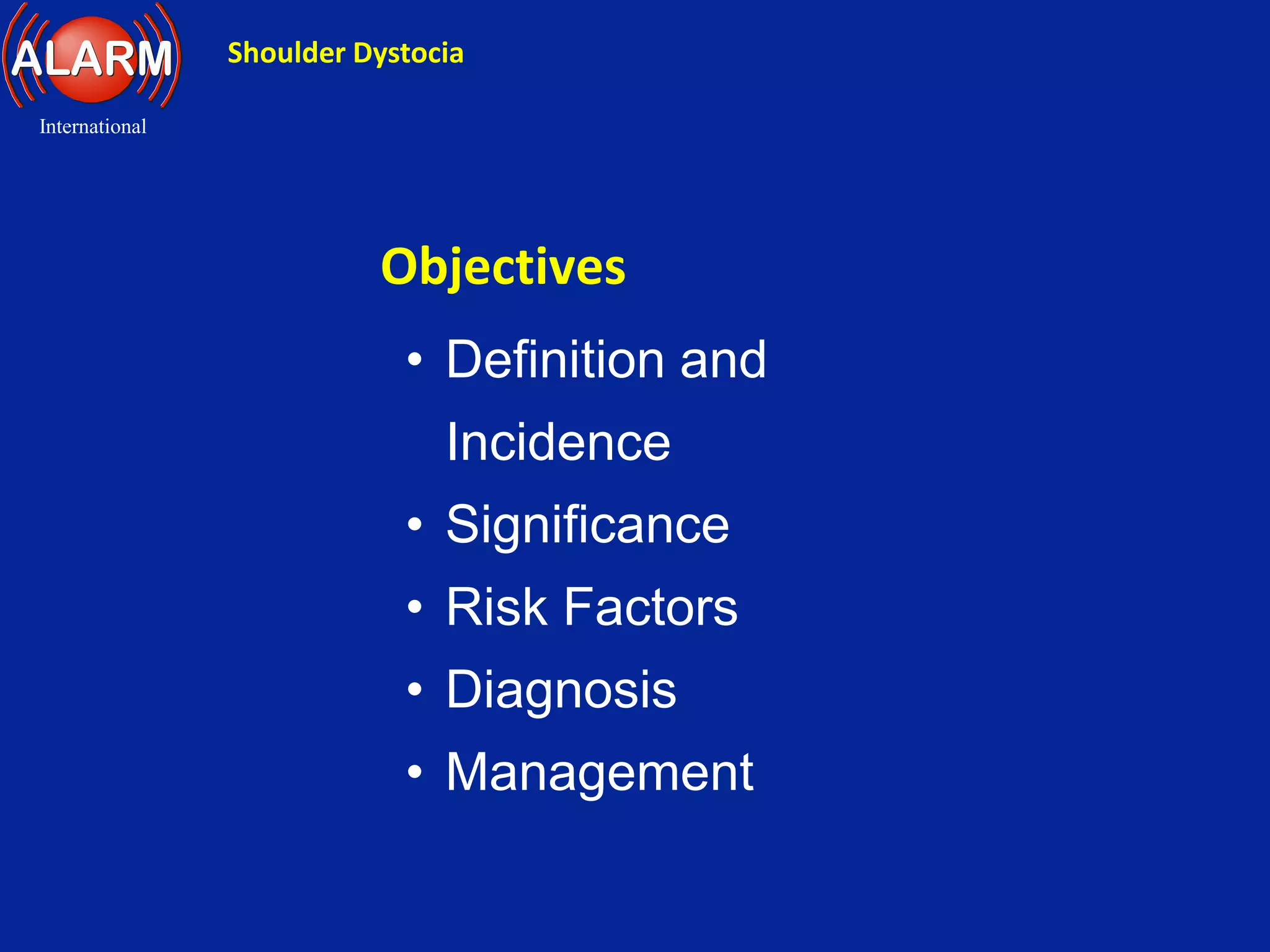 Operative Delivery Shoulderb.ppt
