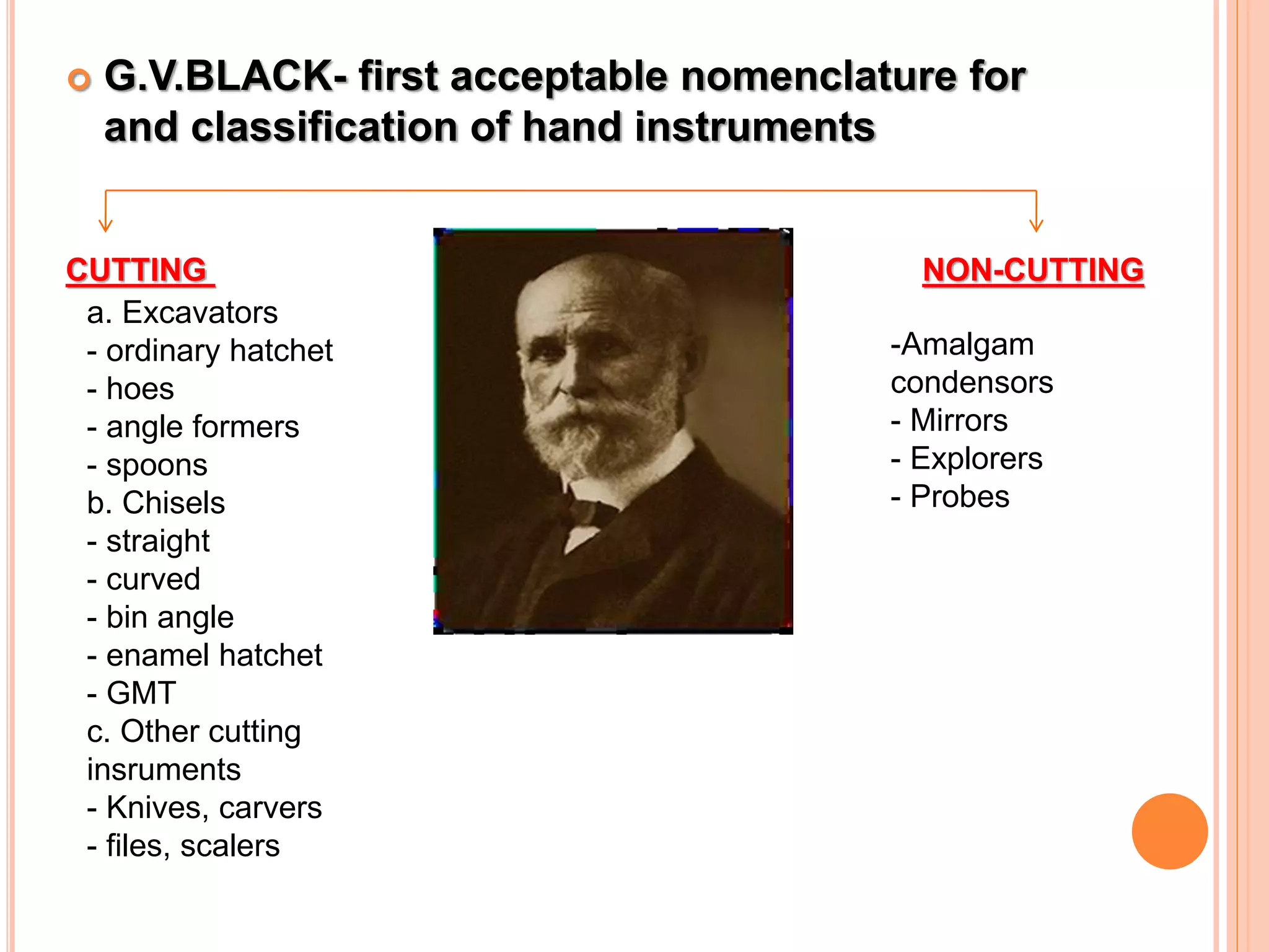 Operative hand instruments - DR SNEHA | PPTX