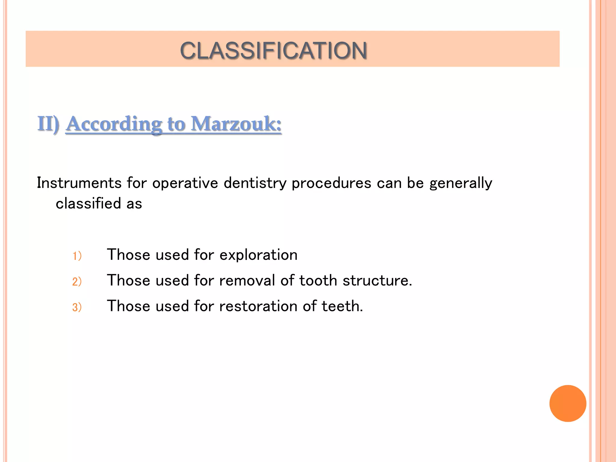 Operative hand instruments - DR SNEHA | PPTX