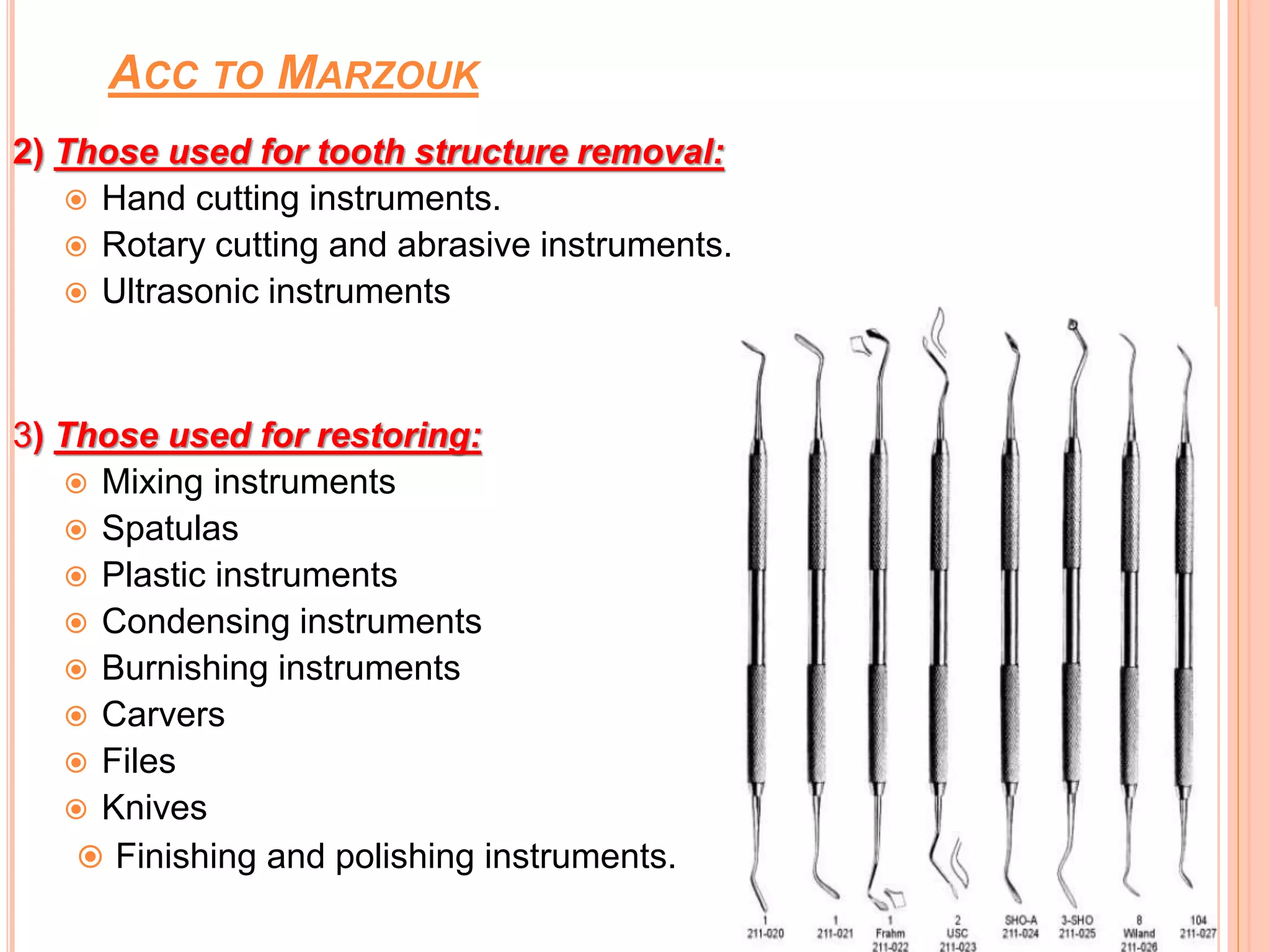 Operative hand instruments - DR SNEHA | PPTX