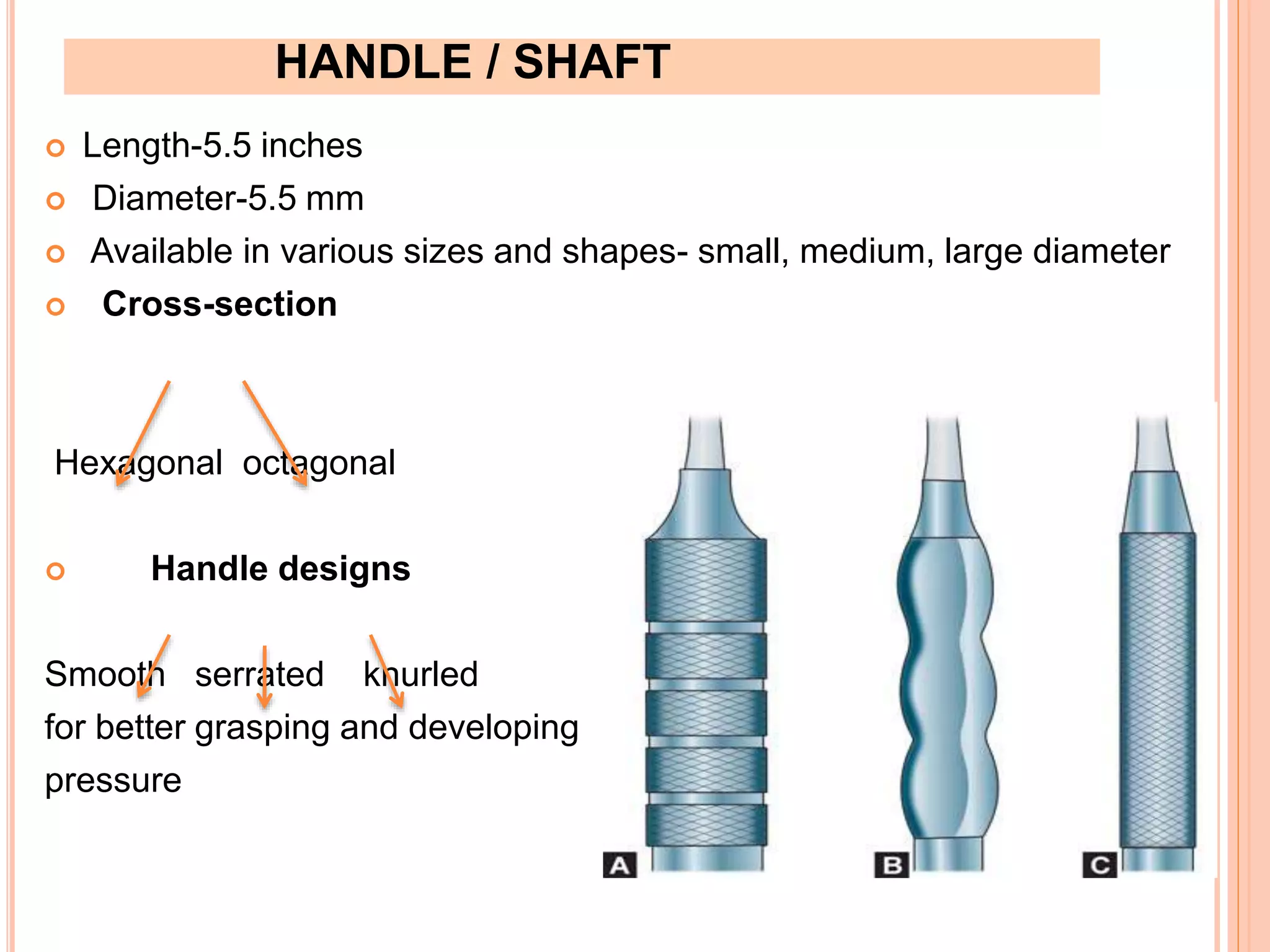 Operative hand instruments - DR SNEHA | PPTX