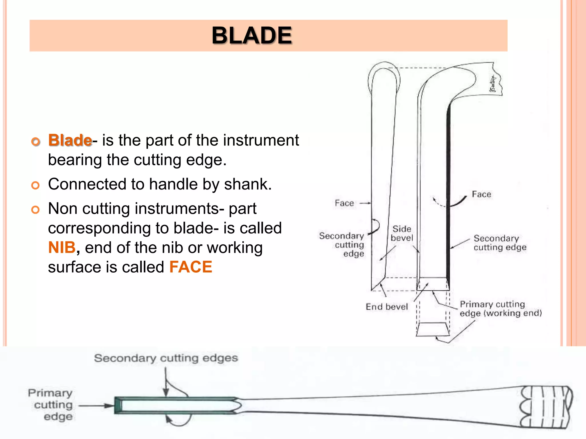 Operative hand instruments - DR SNEHA | PPTX