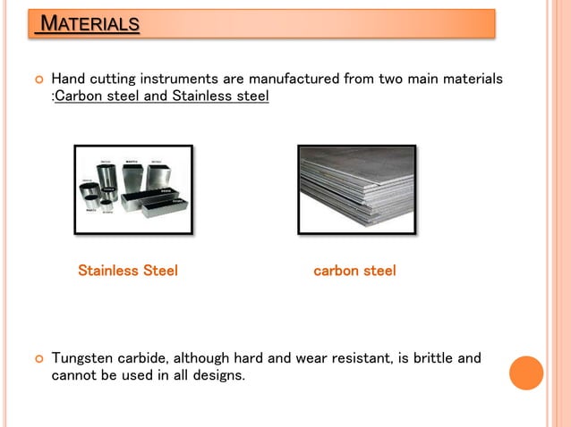 Operative hand instruments - DR SNEHA | PPTX