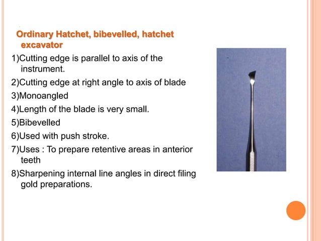 Operative hand instruments - DR SNEHA | PPTX