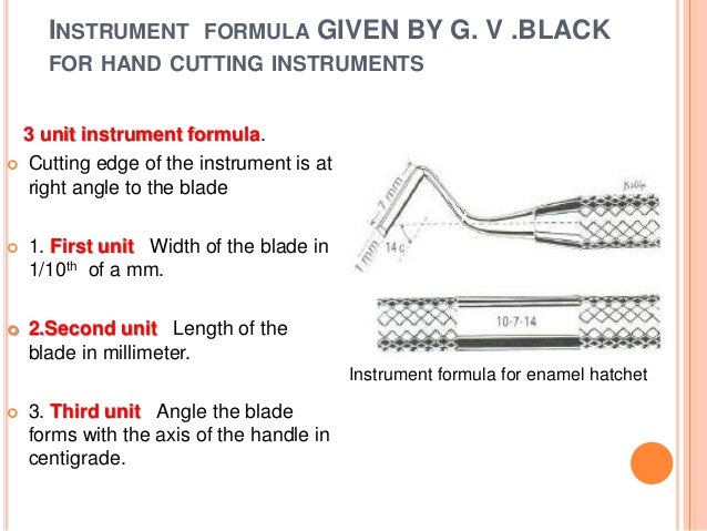 Operative hand instruments - DR SNEHA