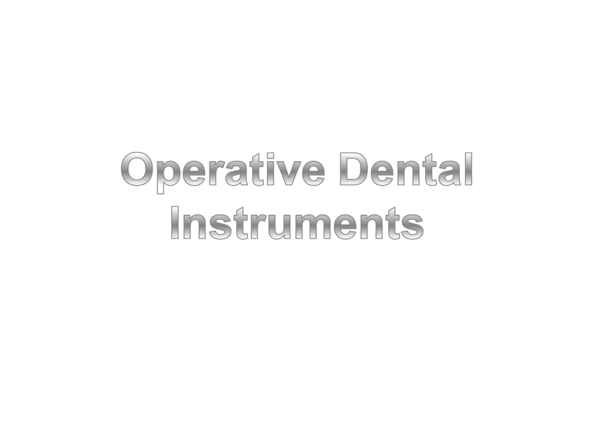 the most used dental instruments in dental operative and teeth filling ...