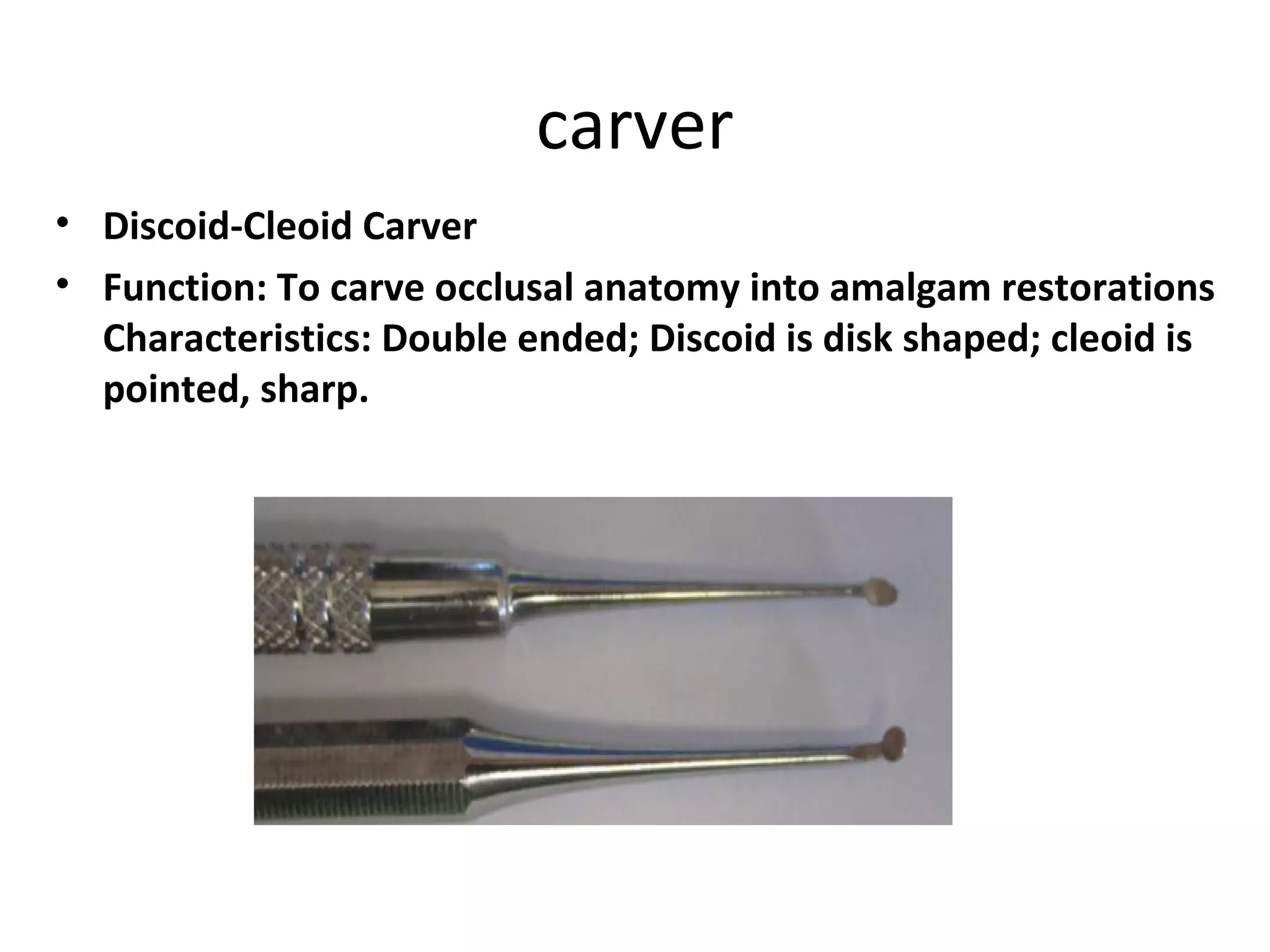 the most used dental instruments in dental operative and teeth filling ...