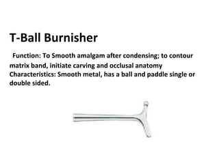 the most used dental instruments in dental operative and teeth filling ...
