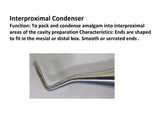 the most used dental instruments in dental operative and teeth filling ...