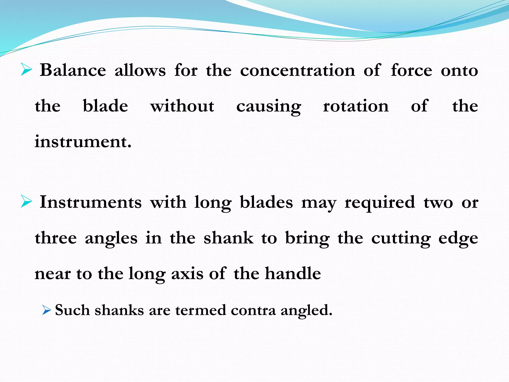 Operative instruments in Conservative Dentistry & Endodontics | PPTX